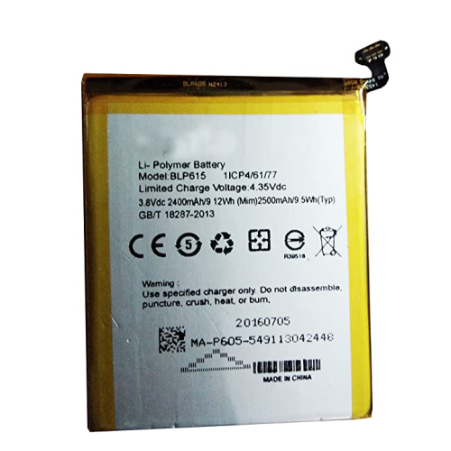 OPPO A37 BATTERY[BLP615] - Dama Mobile Spares