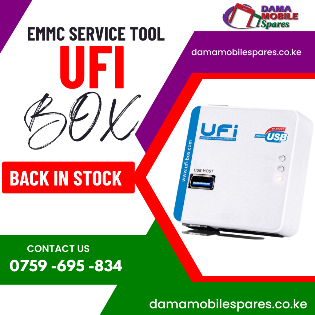 UFI BOX FLASHING TOOL FLASHING - Dama Mobile Spares