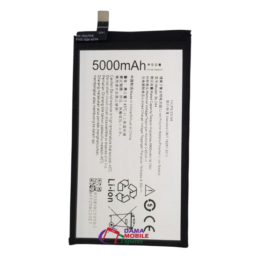 ITEL P41 BATTERY[BL-49CI] - Dama Mobile Spares
