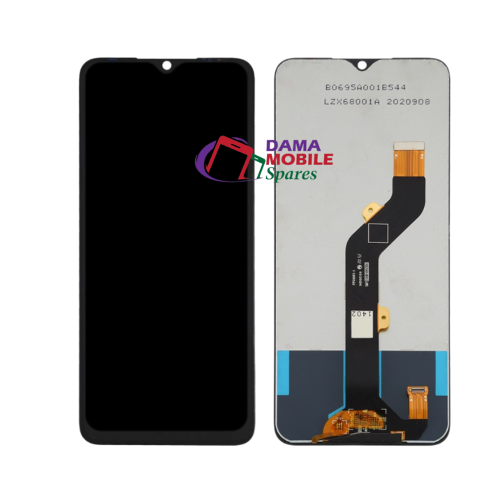 Tecno Kg5k Kg5j Kg5p Spark 9 Spark 8c Complete Lcd Dama Mobile Spares