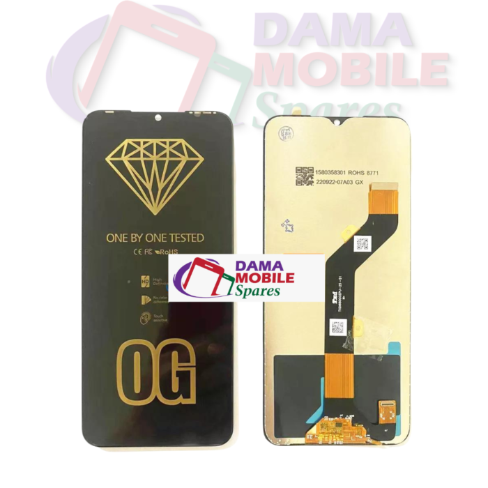 TECNO BE8 COMPLETE LCD - Dama Mobile Spares