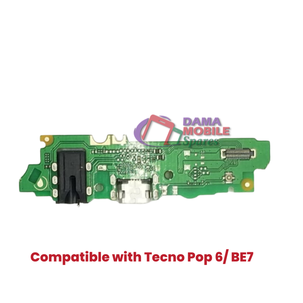 TECNO BE7 CHARGING PLATE[POP 6] - Dama Mobile Spares