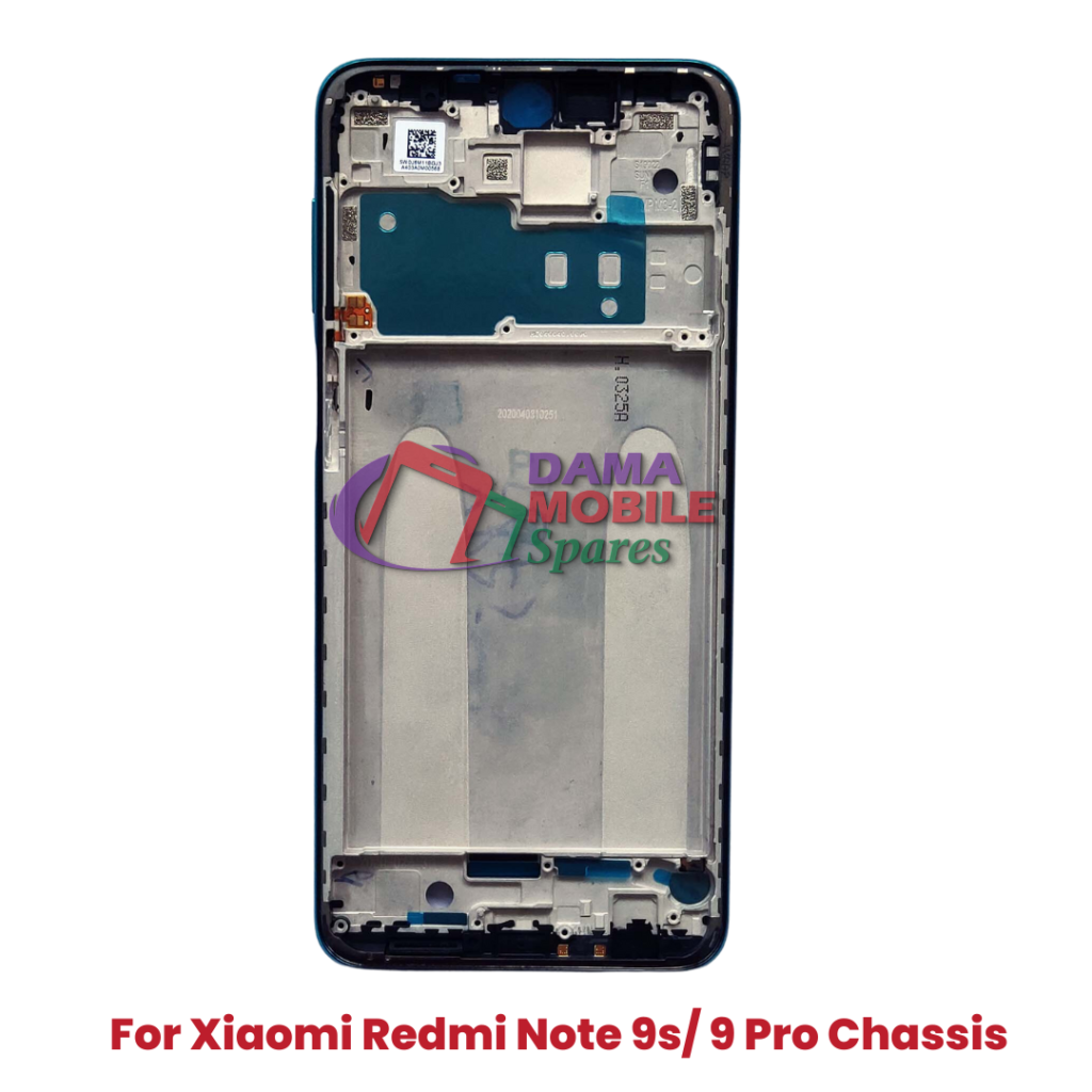 REDMI NOTE 9S CHASSIS - Dama Mobile Spares