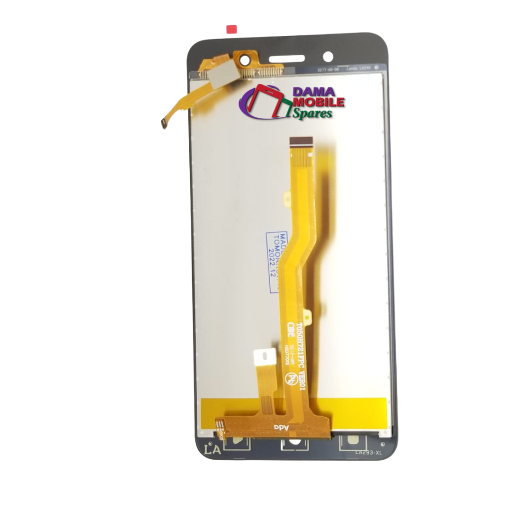 ITEL A18 COMPLETE LCD - Dama Mobile Spares